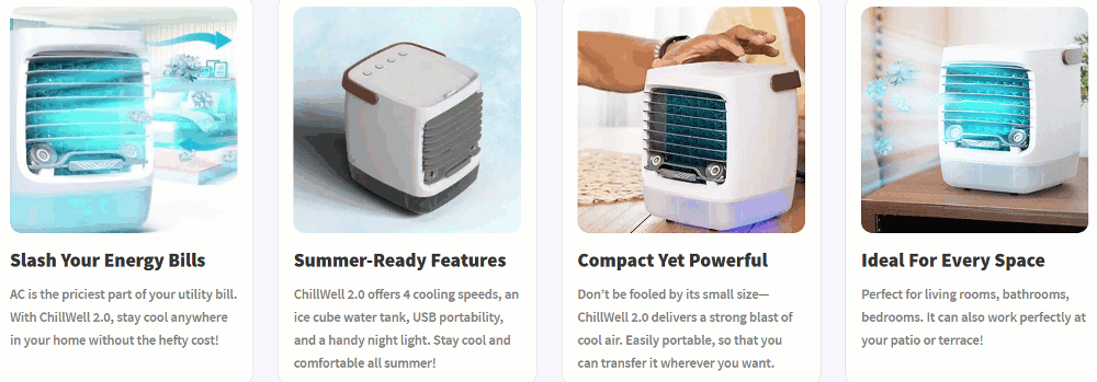 2025's Best Portable Air Coolers to Keep You Cool All The Time ...